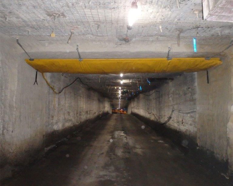 Ventilation Control Devices - Underground Coal Mines - M2P Engineering