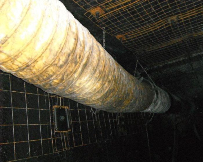 Concertina Ducting - M2P Engineering