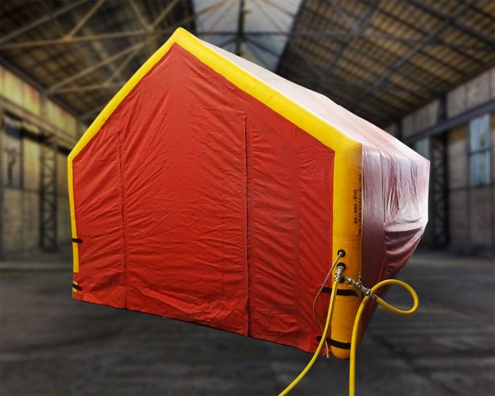 Minvent Products - Inflatable mining solutions by M2P Engineering